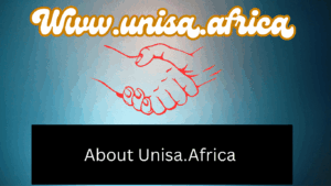 About Unisa.Africa - Unisa.Africa