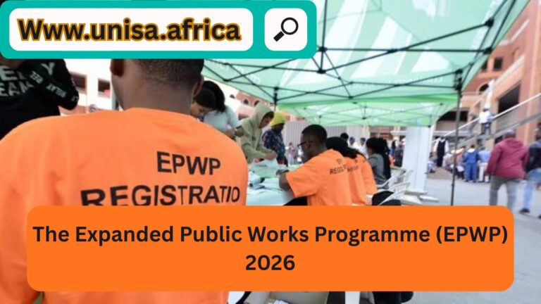 EPWP The Expanded Public Works Programme 2026